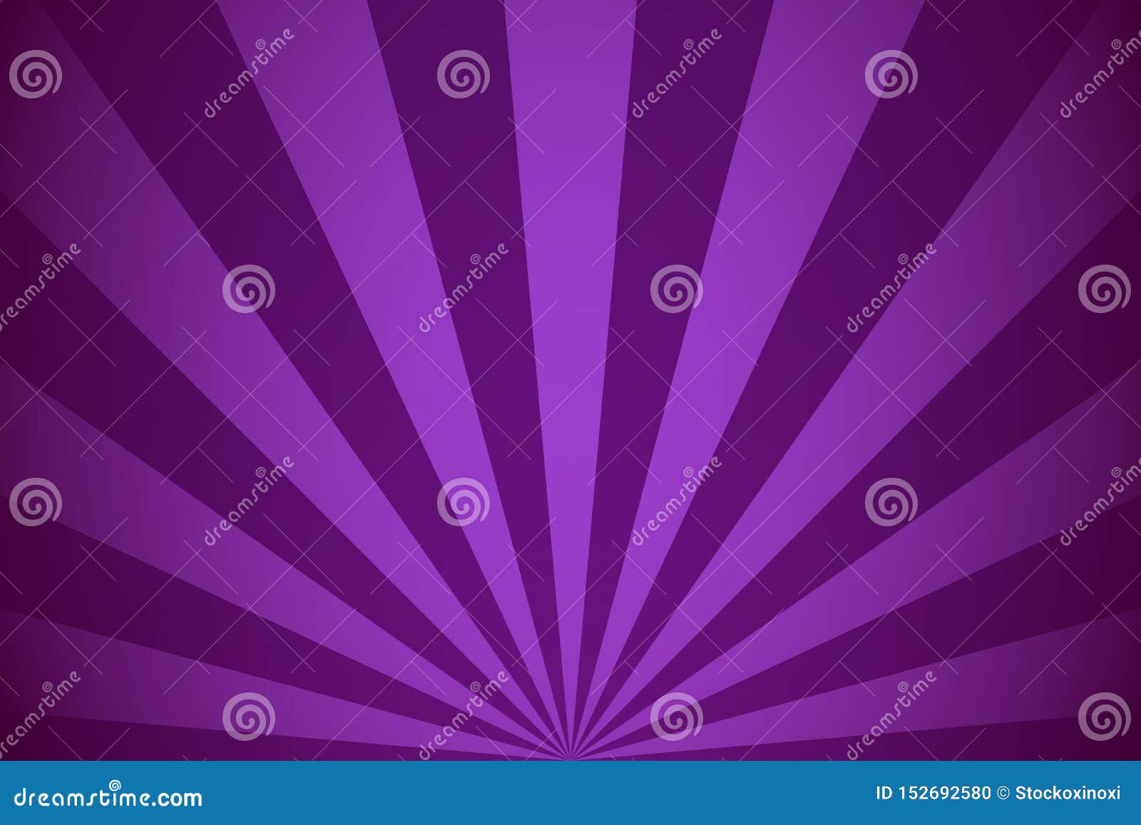Violet Radial Retro Background. Violet And Blue Abstract And Gradient ...