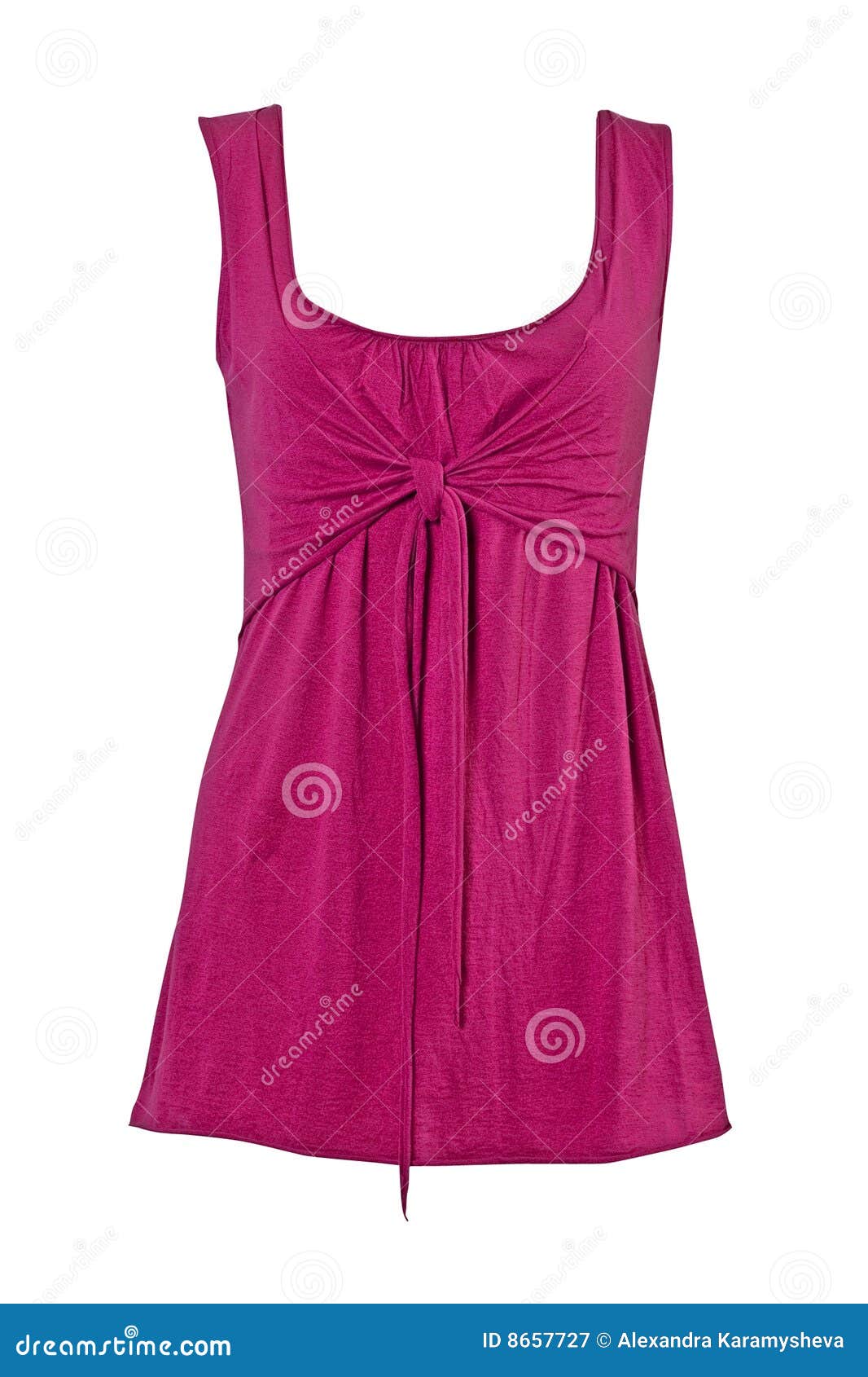 Violet Red Dress Blouse Shirt Stock Image - Image of white, garment ...