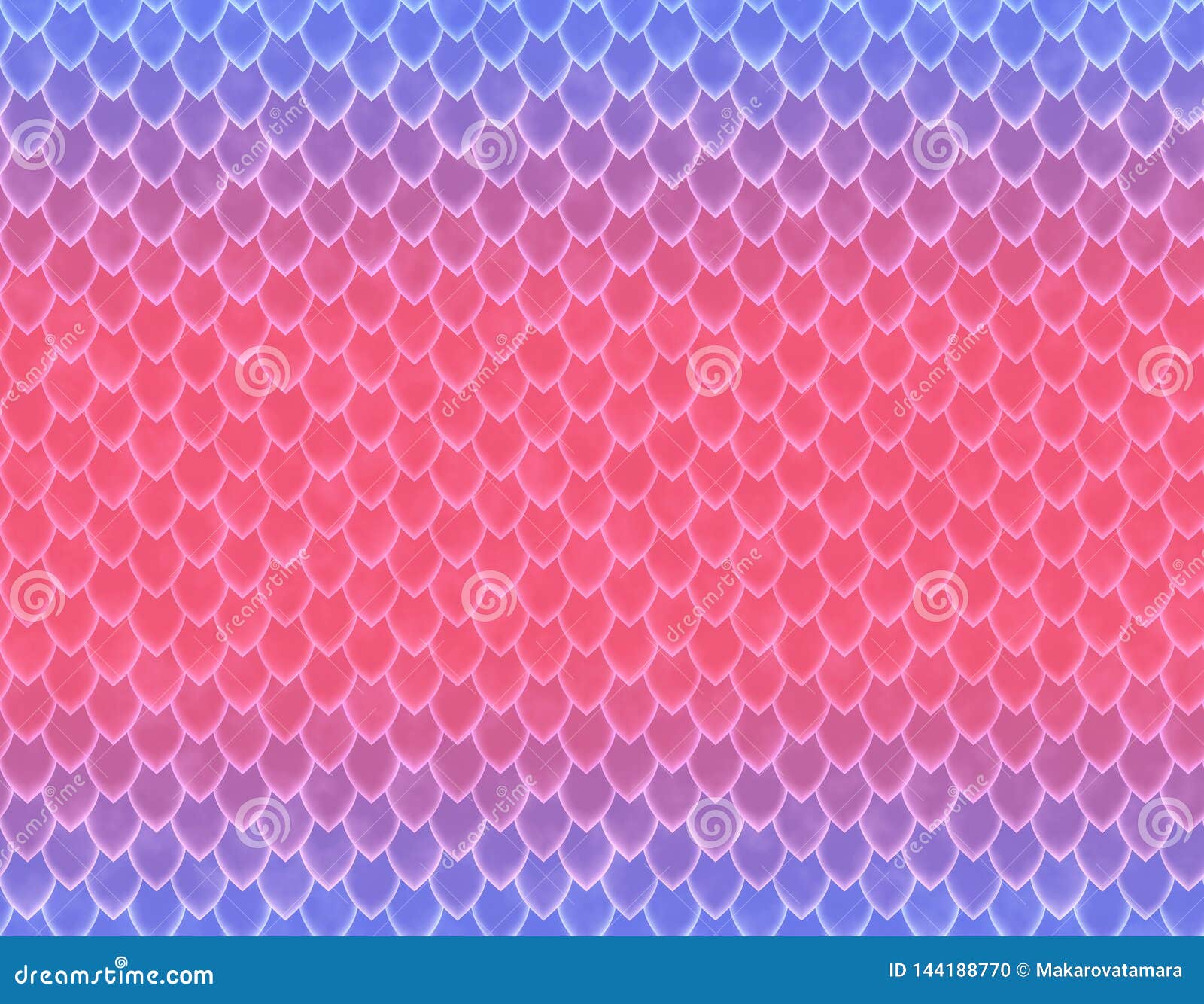 Violet and Red Gradient Snake Skin Pattern, Sharp Scale Stock ...