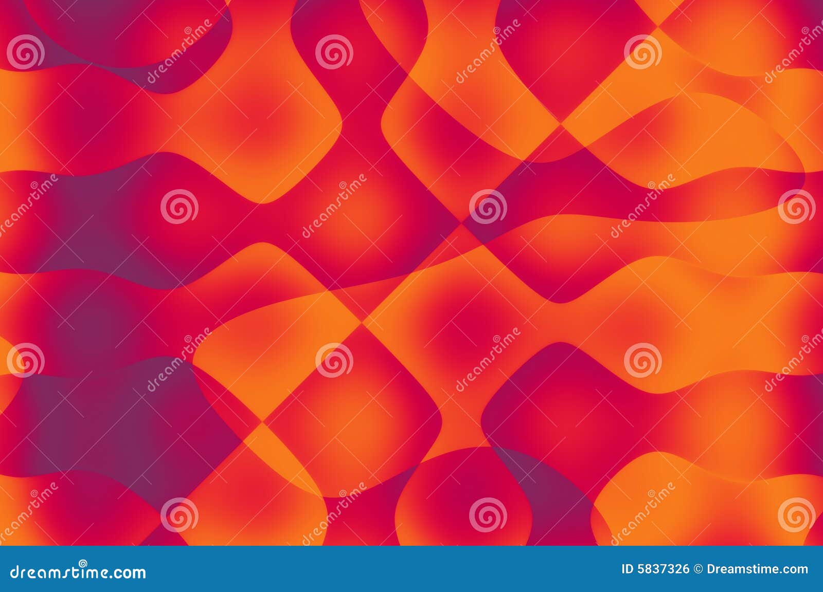 Violet, red and yellow stock illustration. Illustration of bright - 5837326
