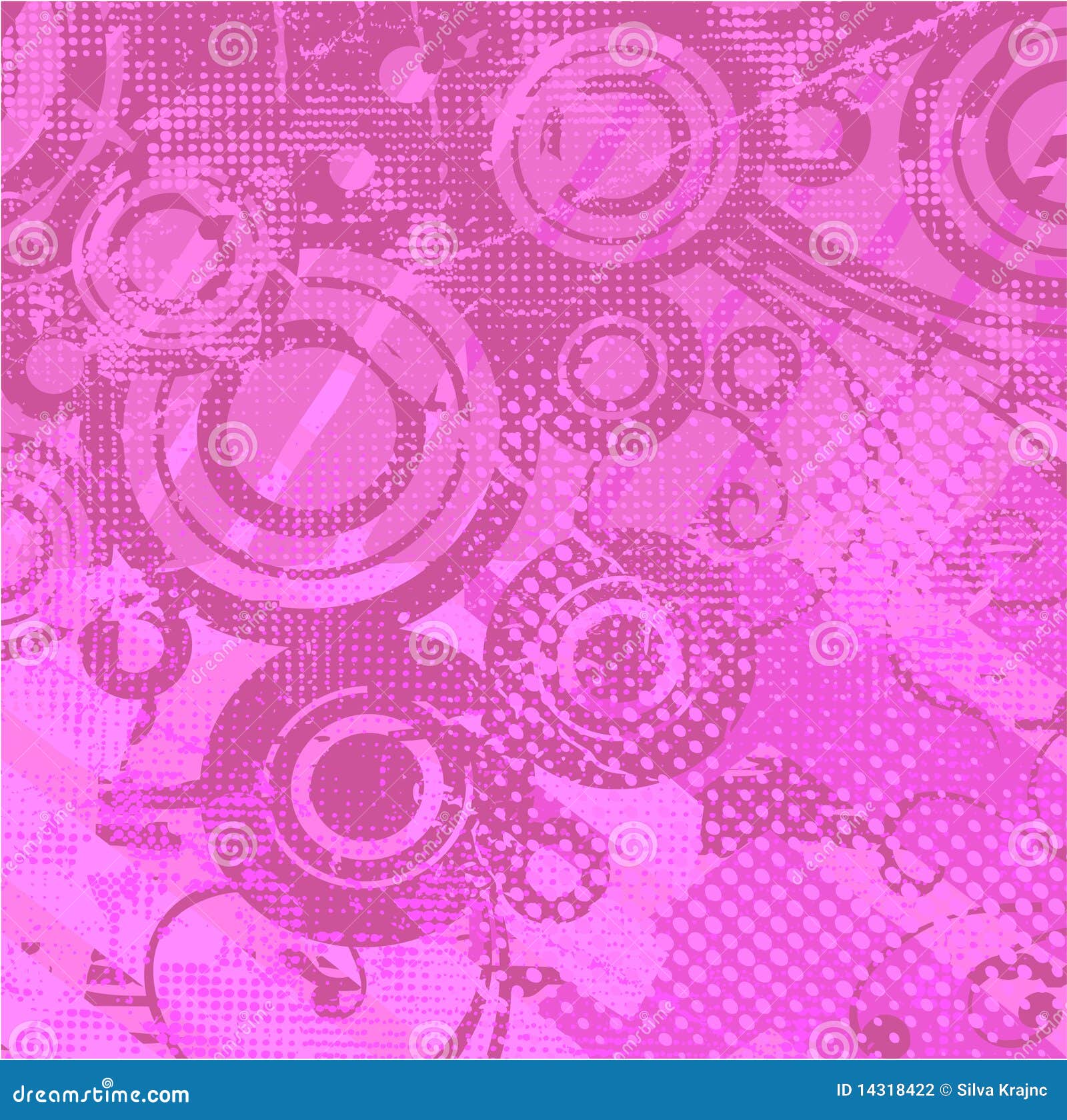 Violet Retro Background Vector Stock Illustration - Illustration of ...