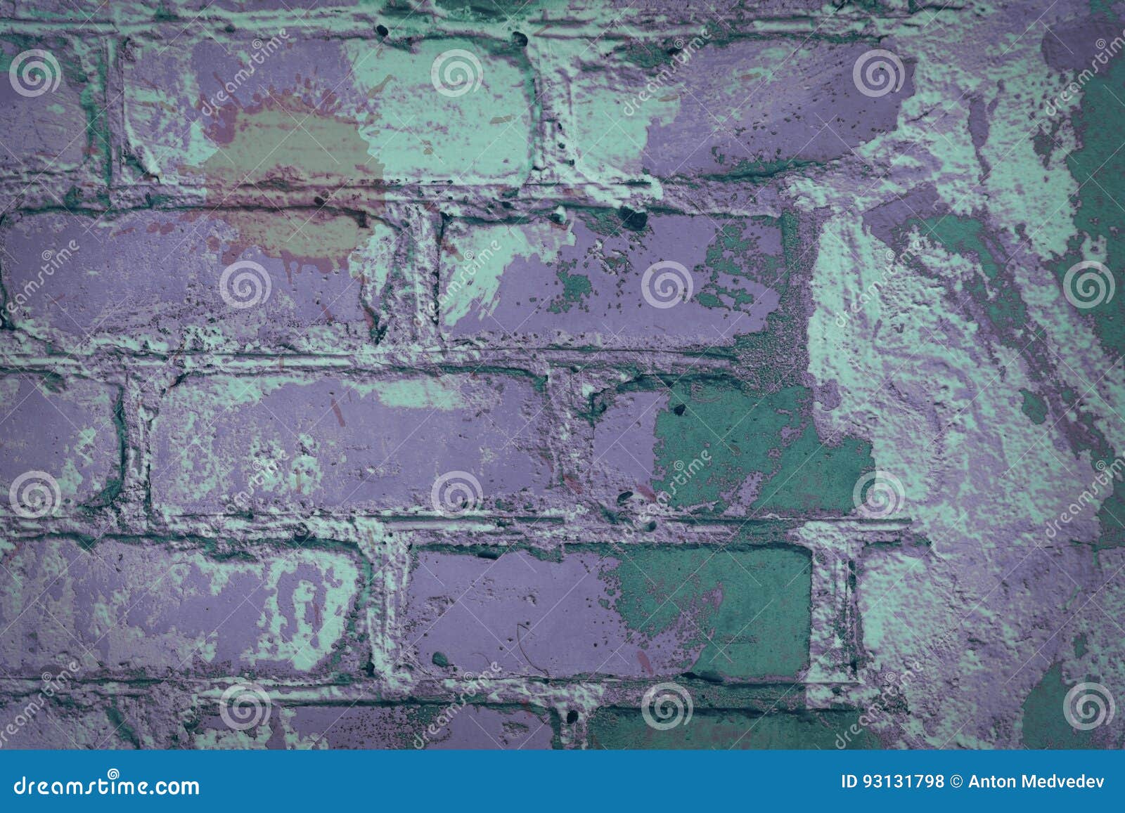 Violet retro old wall stock photo. Image of structure - 93131798