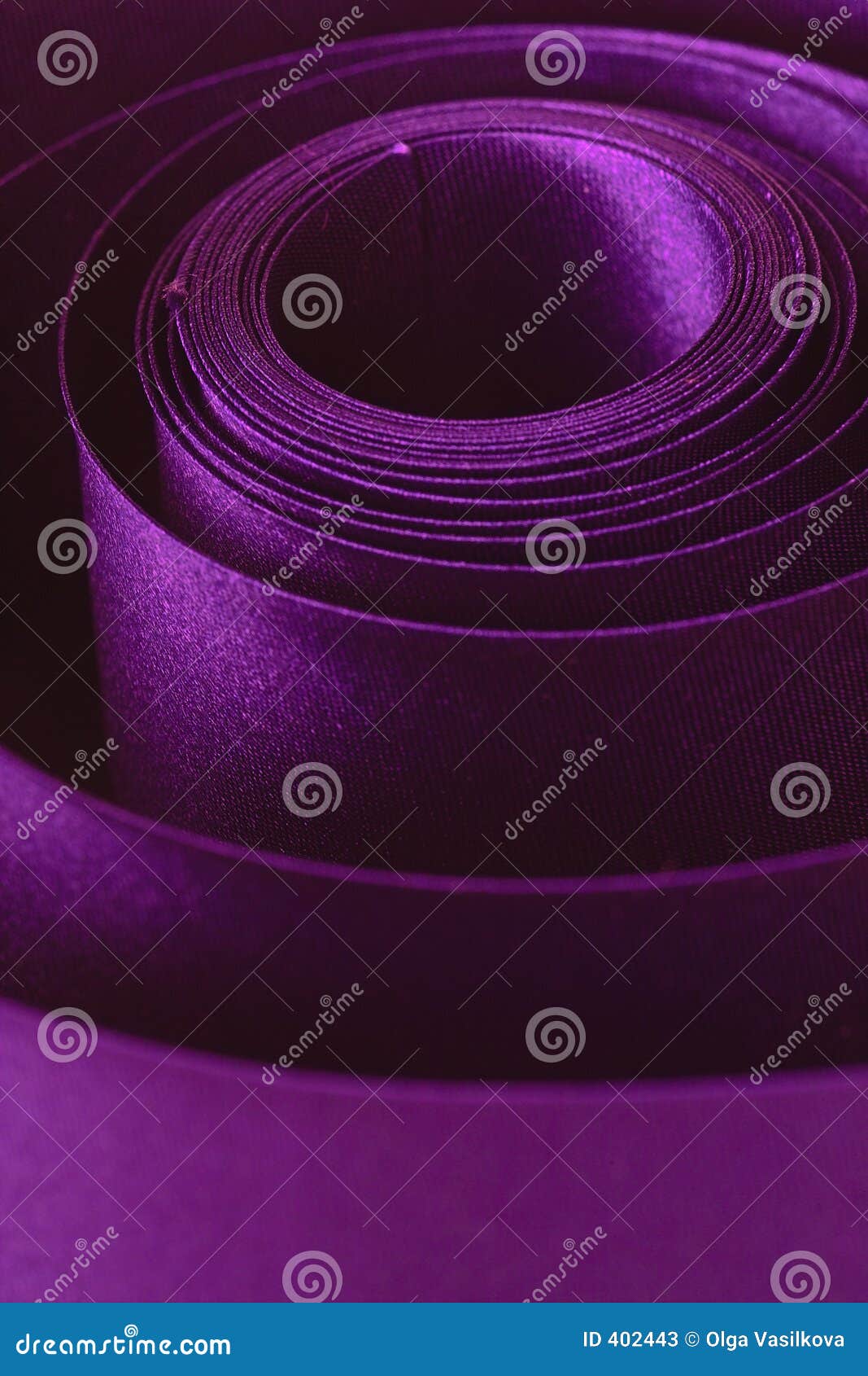 Violet ribbon stock image. Image of anniversary, flounce - 402443