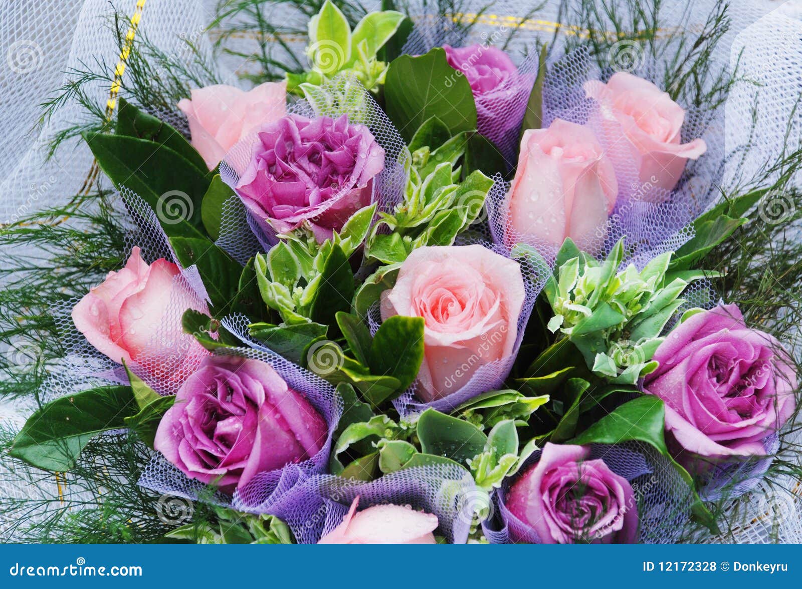 Rose Bunch Stock Photo | CartoonDealer.com #39168192