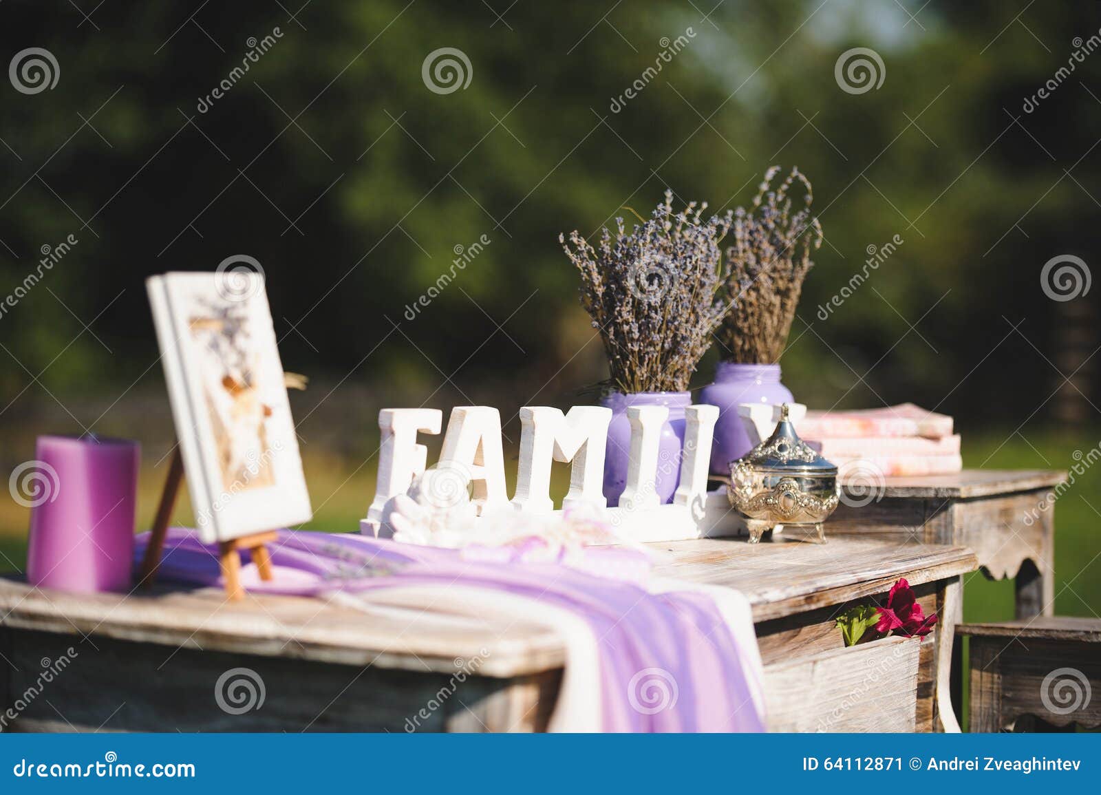Violet Rustic Style stock image. Image of bouquet, arranging - 64112871