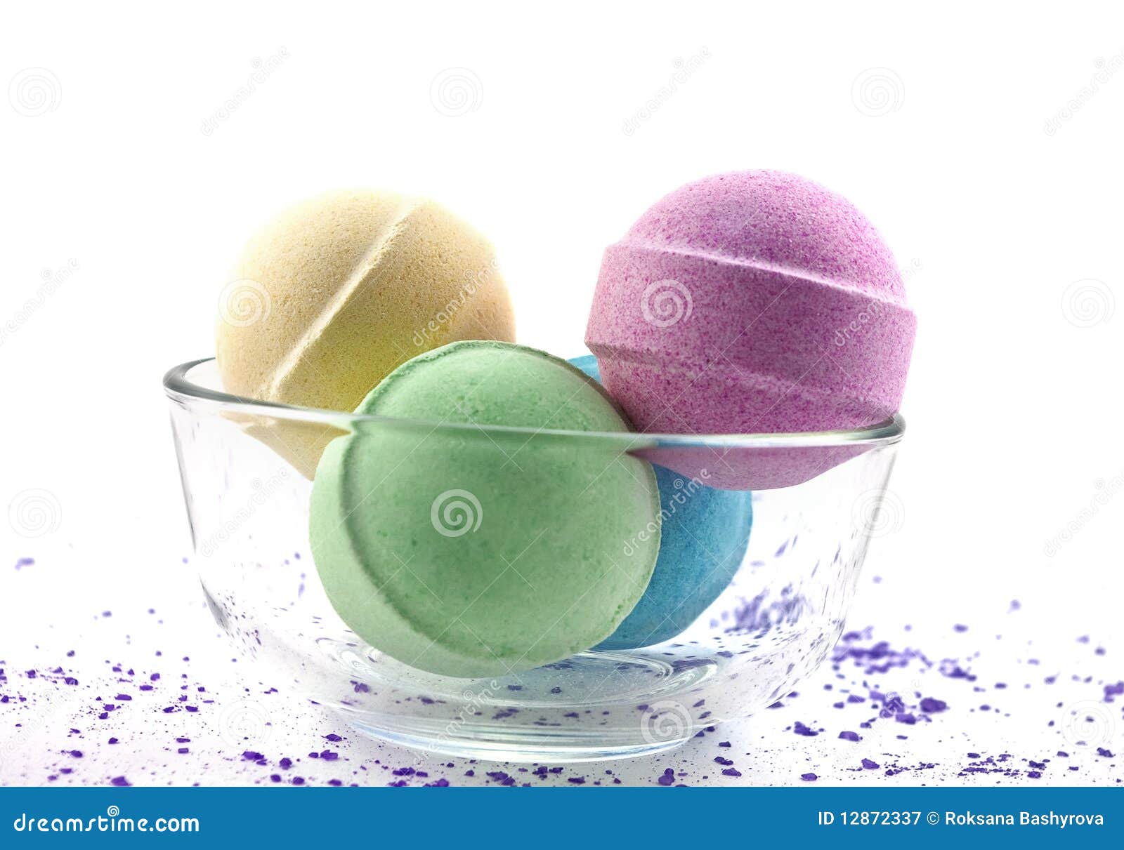 Bath Balls Glass Bowl Stock Photos - Free & Royalty-Free Stock Photos ...