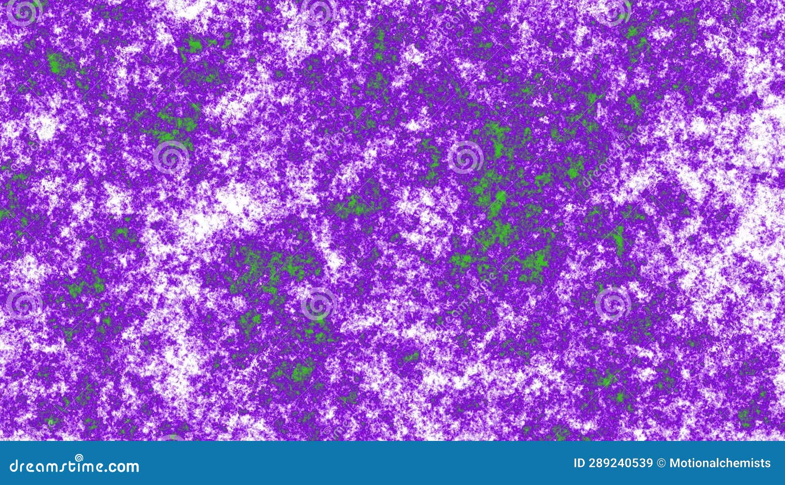 VJ Loop Visuals Video Background for Event. Violet Science Planet Alien ...