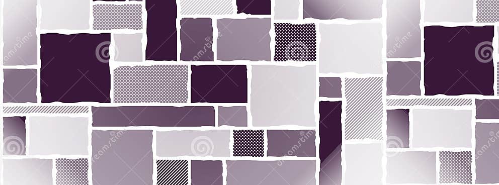 Projector Grid Template. Vector Illustration Stock Illustration ...
