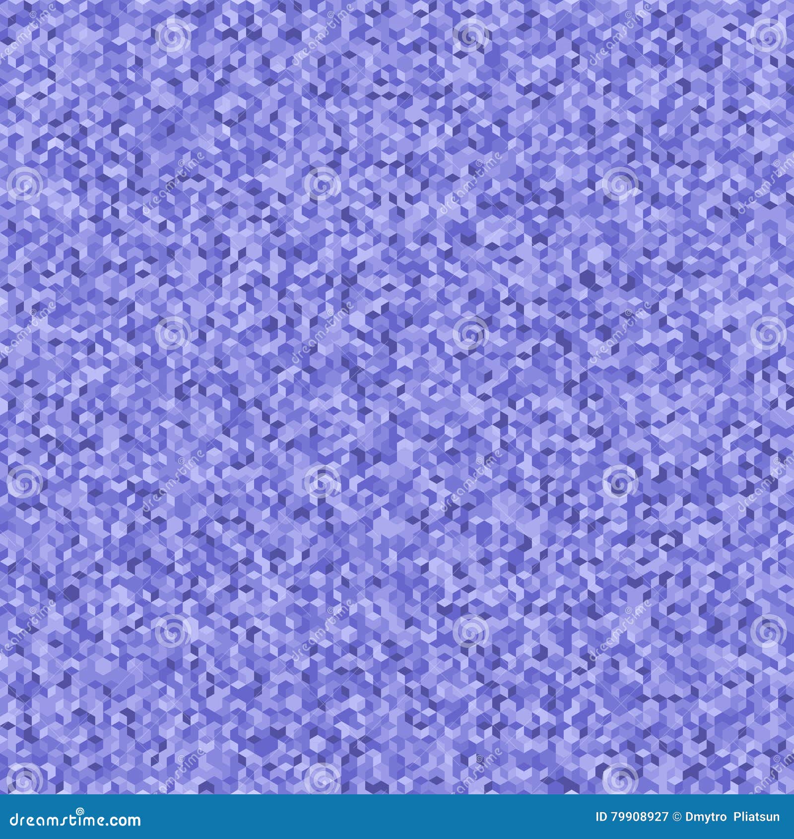 Violet Seamless Cubic Texture. Vector. Random. Stock Image - Image of ...