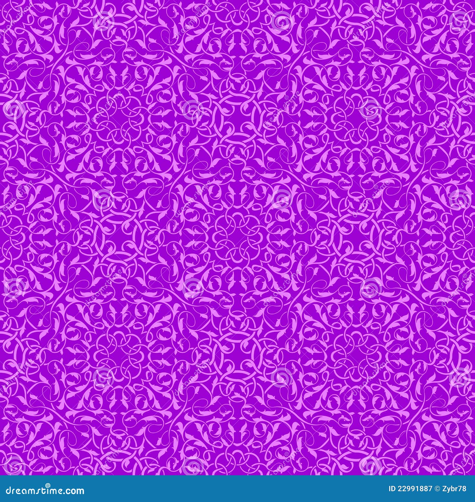 Violet Seamless Wallpaper Pattern Stock Vector - Illustration of ...