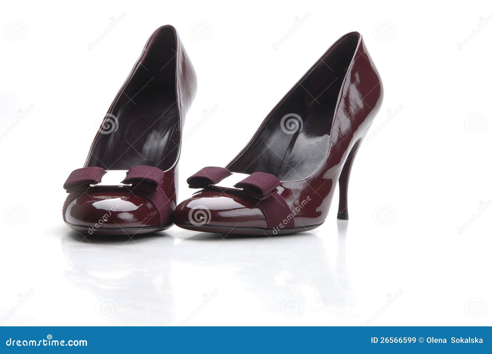 Violet shoe stock image. Image of sensuality, fashion - 26566599