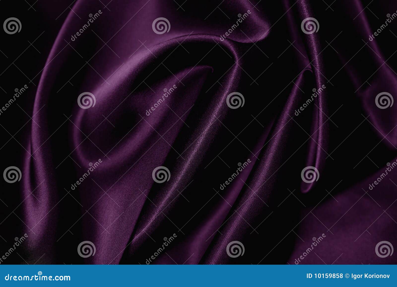 Violet silk stock photo. Image of curve, ripple, shiny - 10159858