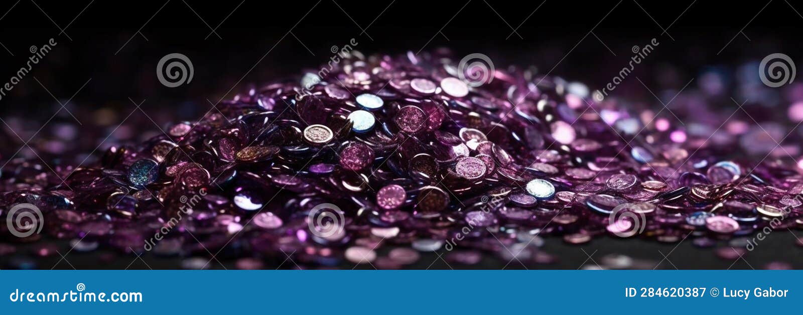 Violet and Silver Glitter Sparkling Background Wallpaper. 3D Effect ...