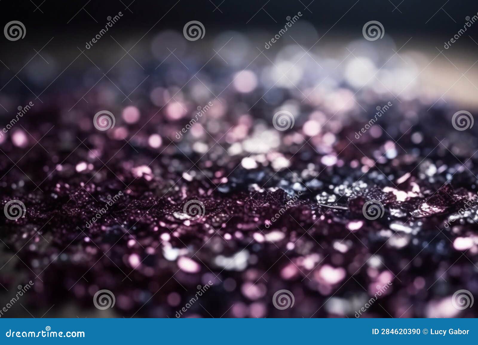 Violet and Silver Glitter Sparkling Background Wallpaper. 3D Effect ...