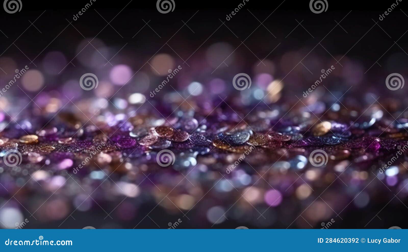 Violet and Silver Glitter Sparkling Background Wallpaper. 3D Effect ...