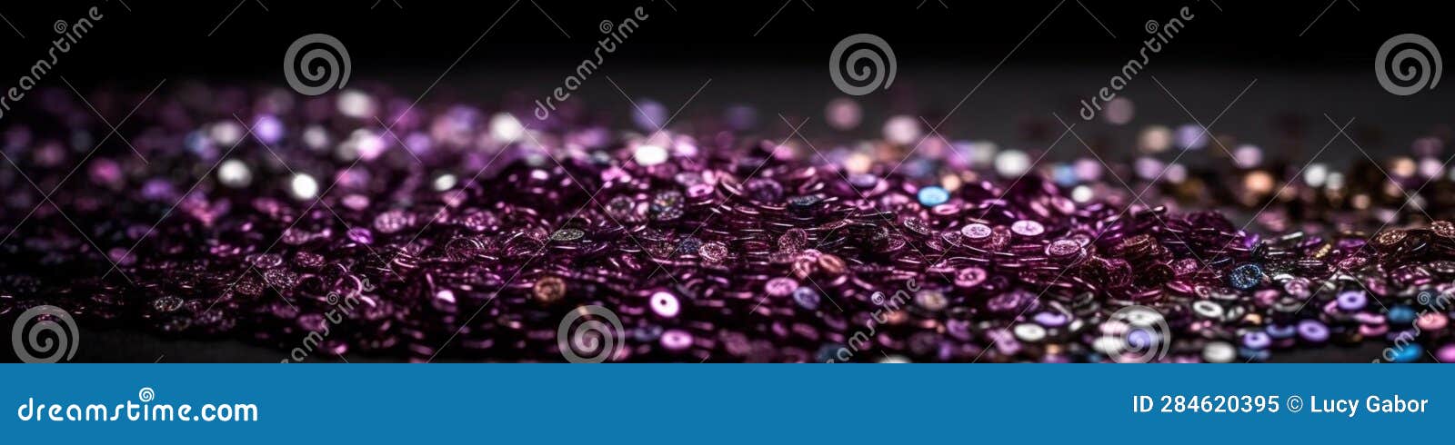 Violet and Silver Glitter Sparkling Background Wallpaper. 3D Effect ...