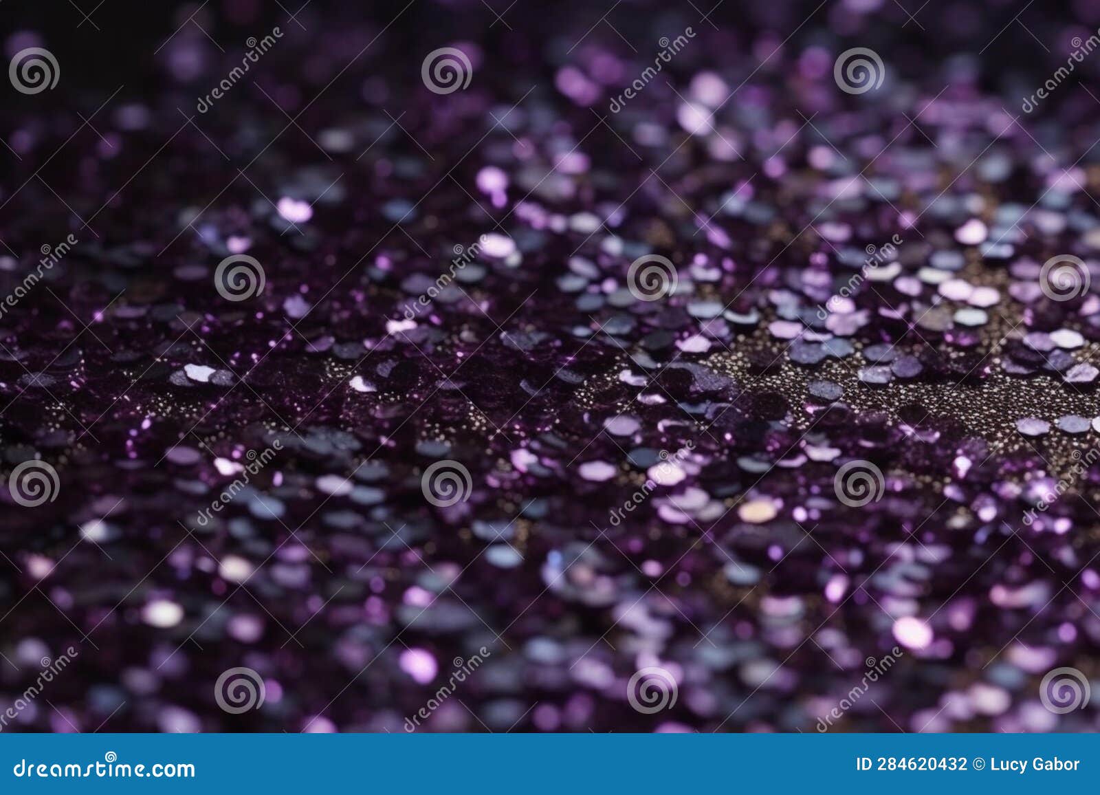 Violet and Silver Glitter Sparkling Background Wallpaper. 3D Effect ...