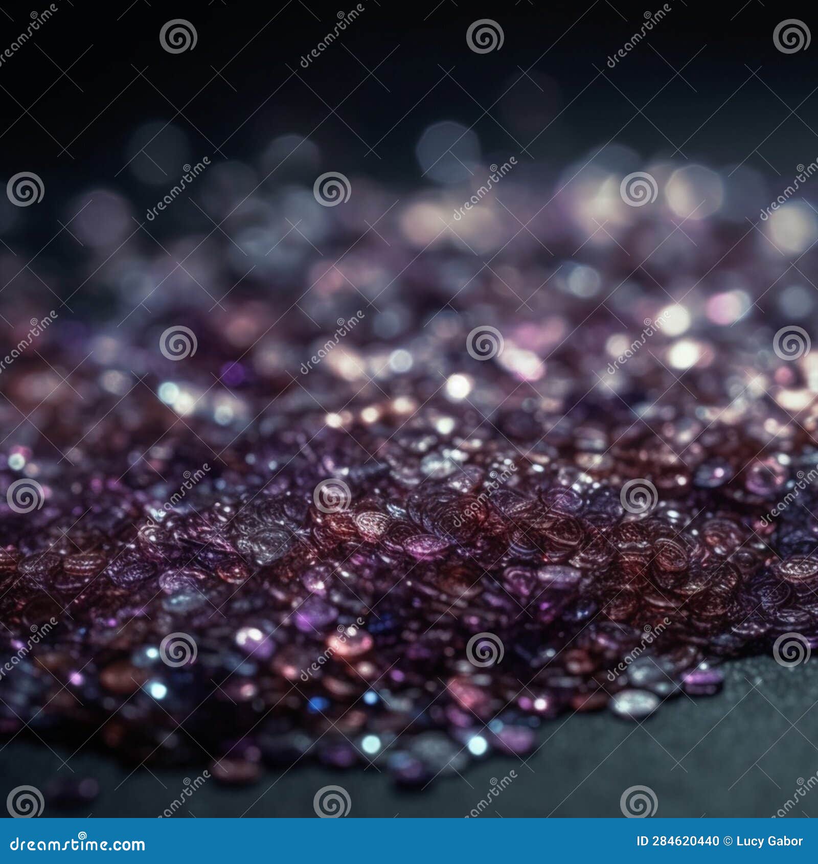 Violet and Silver Glitter Sparkling Background Wallpaper. 3D Effect ...