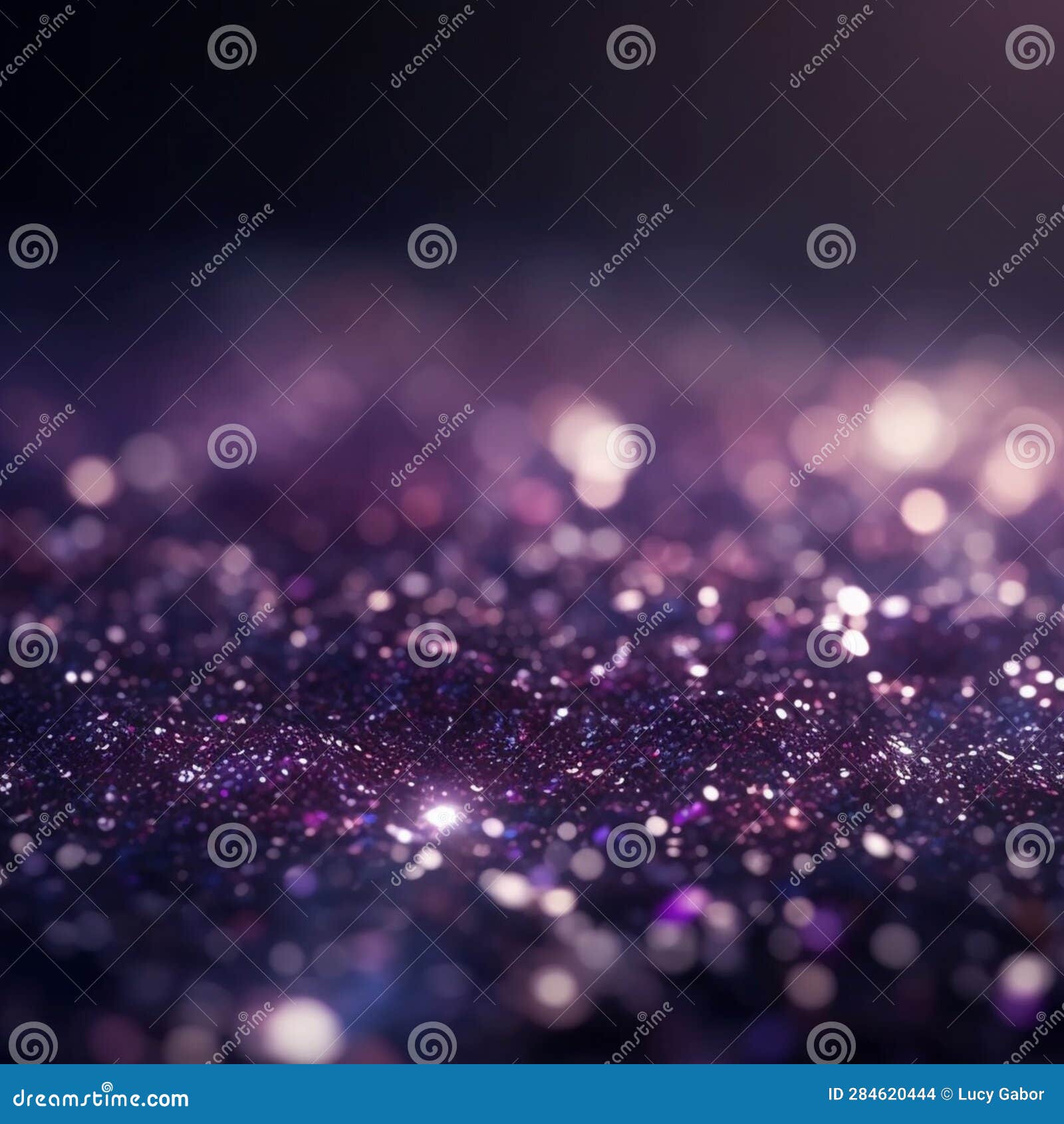 Violet and Silver Glitter Sparkling Background Wallpaper. 3D Effect ...