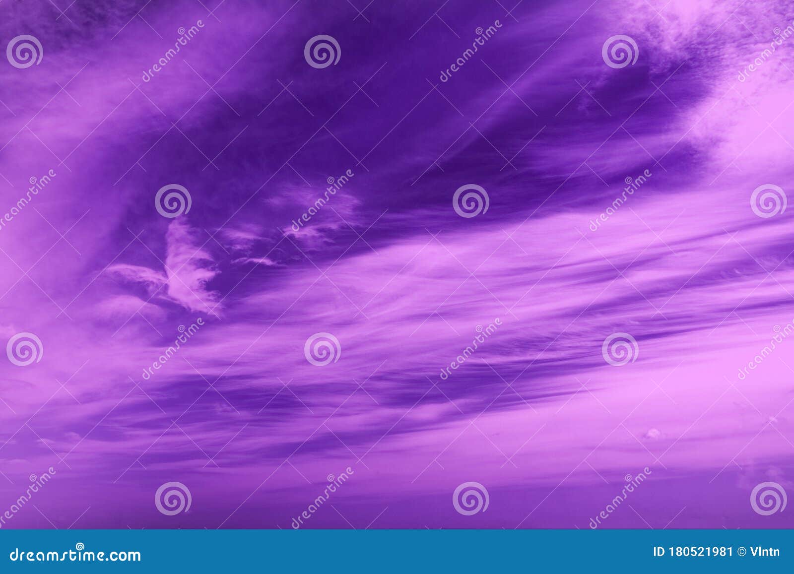 Violet sky with clouds stock image. Image of heaven - 180521981