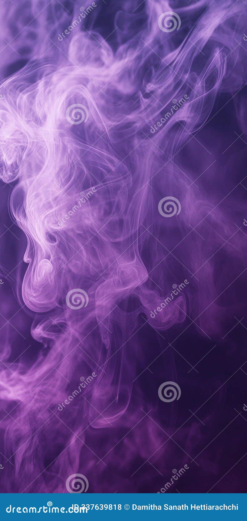 Violet Smoke Background stock illustration. Illustration of artistic ...