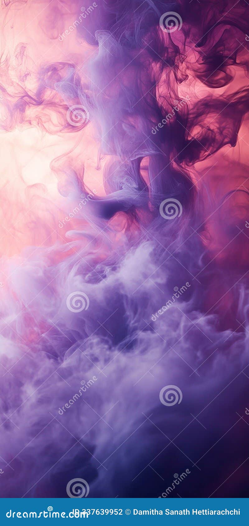 Violet Smoke Background stock illustration. Illustration of artistic ...