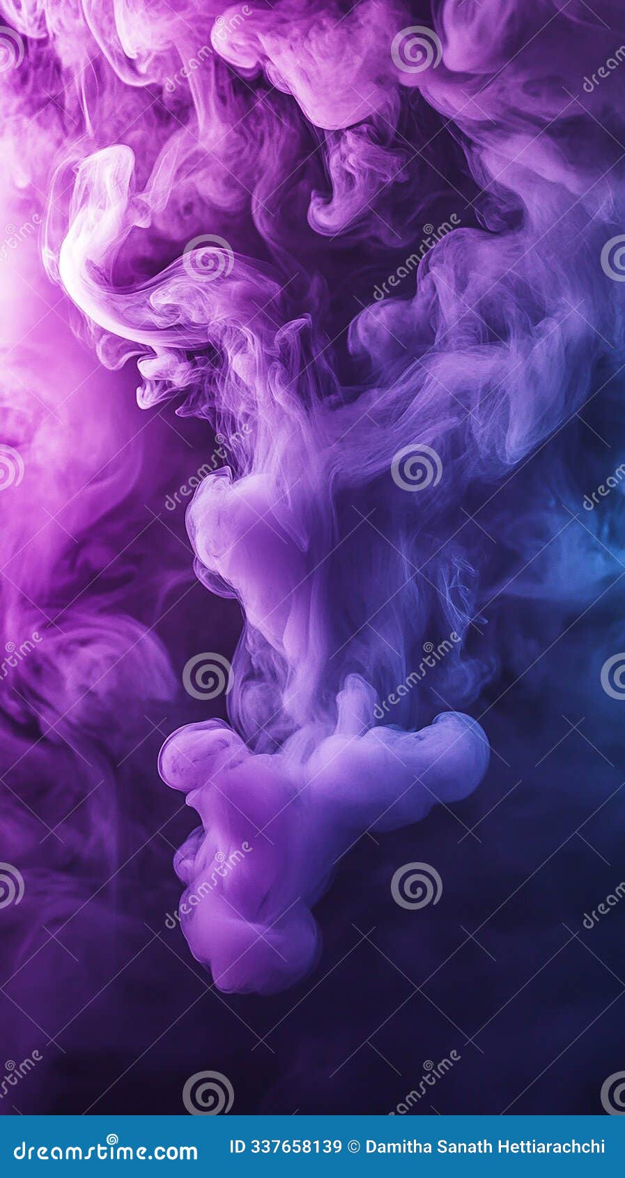 Violet Smoke Background stock illustration. Illustration of calming ...