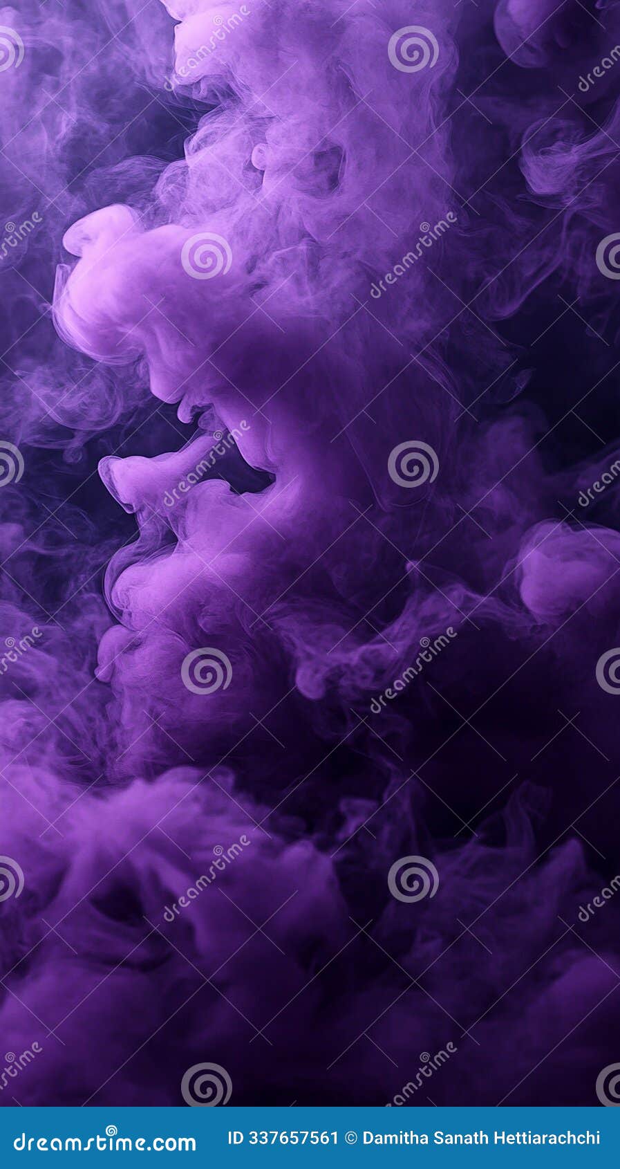 Violet Smoke Background stock illustration. Illustration of elegant ...