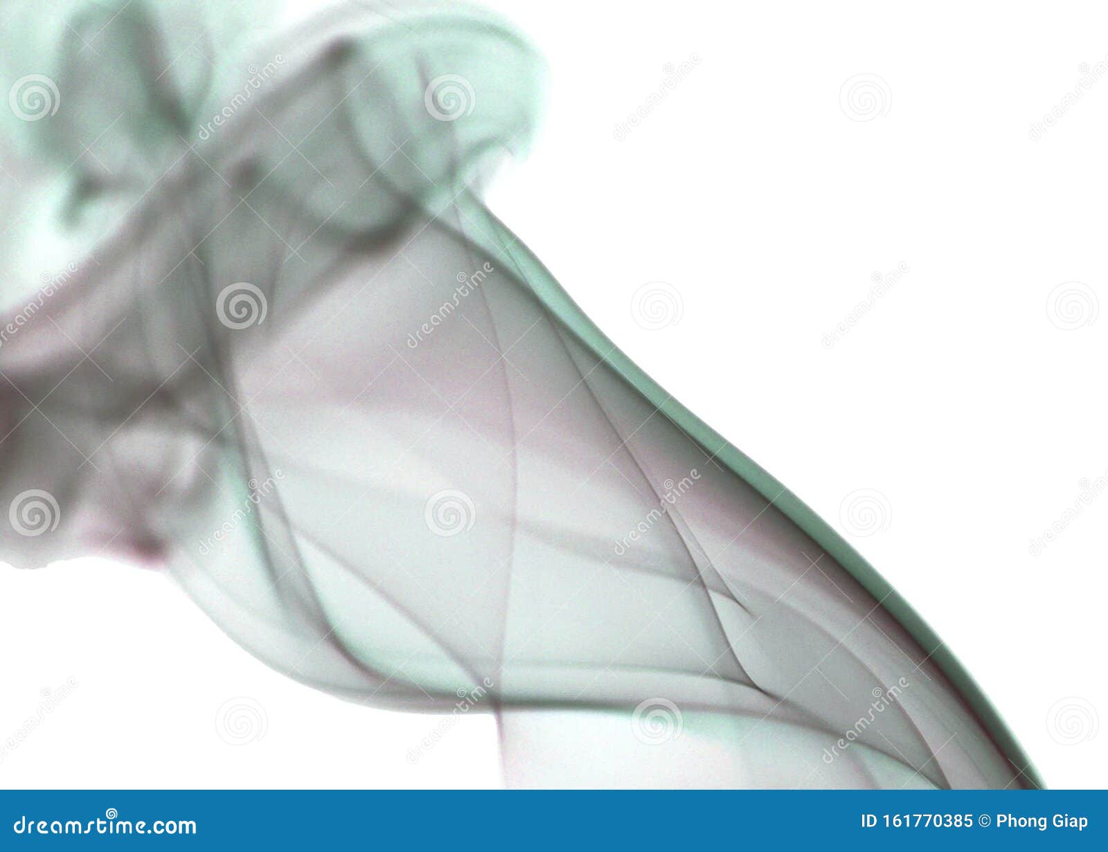 Violet smoke isolated. stock image. Image of aromatherapy - 161770385