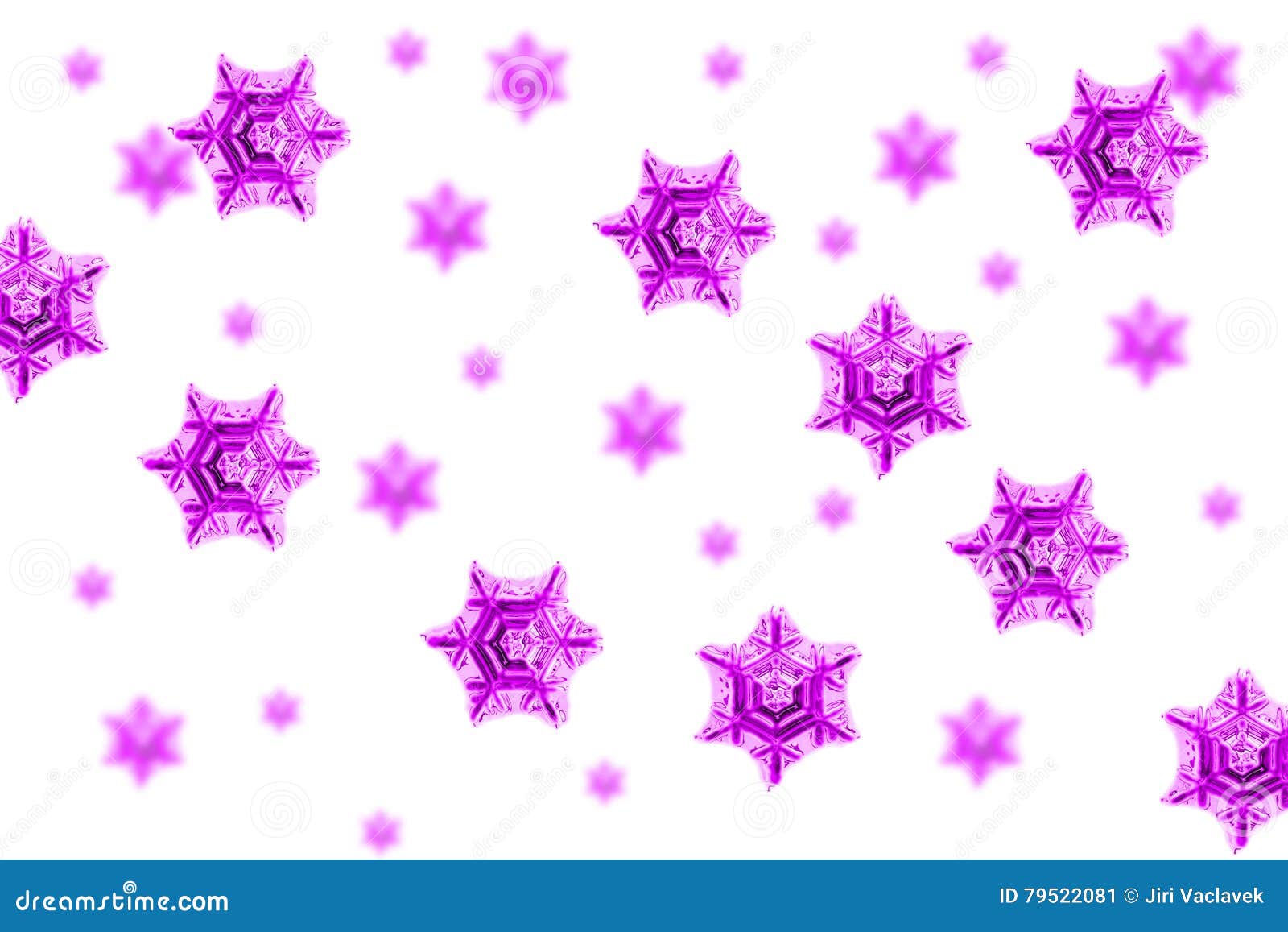 Violet snow flakes stock illustration. Illustration of abstract - 79522081