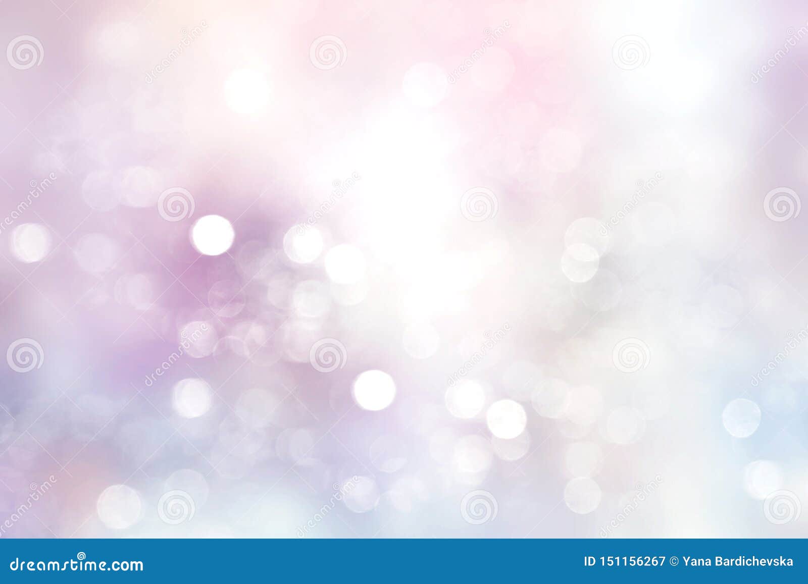 Violet Soft Blurred Lights Background,winter Bokeh Backdrop Stock ...
