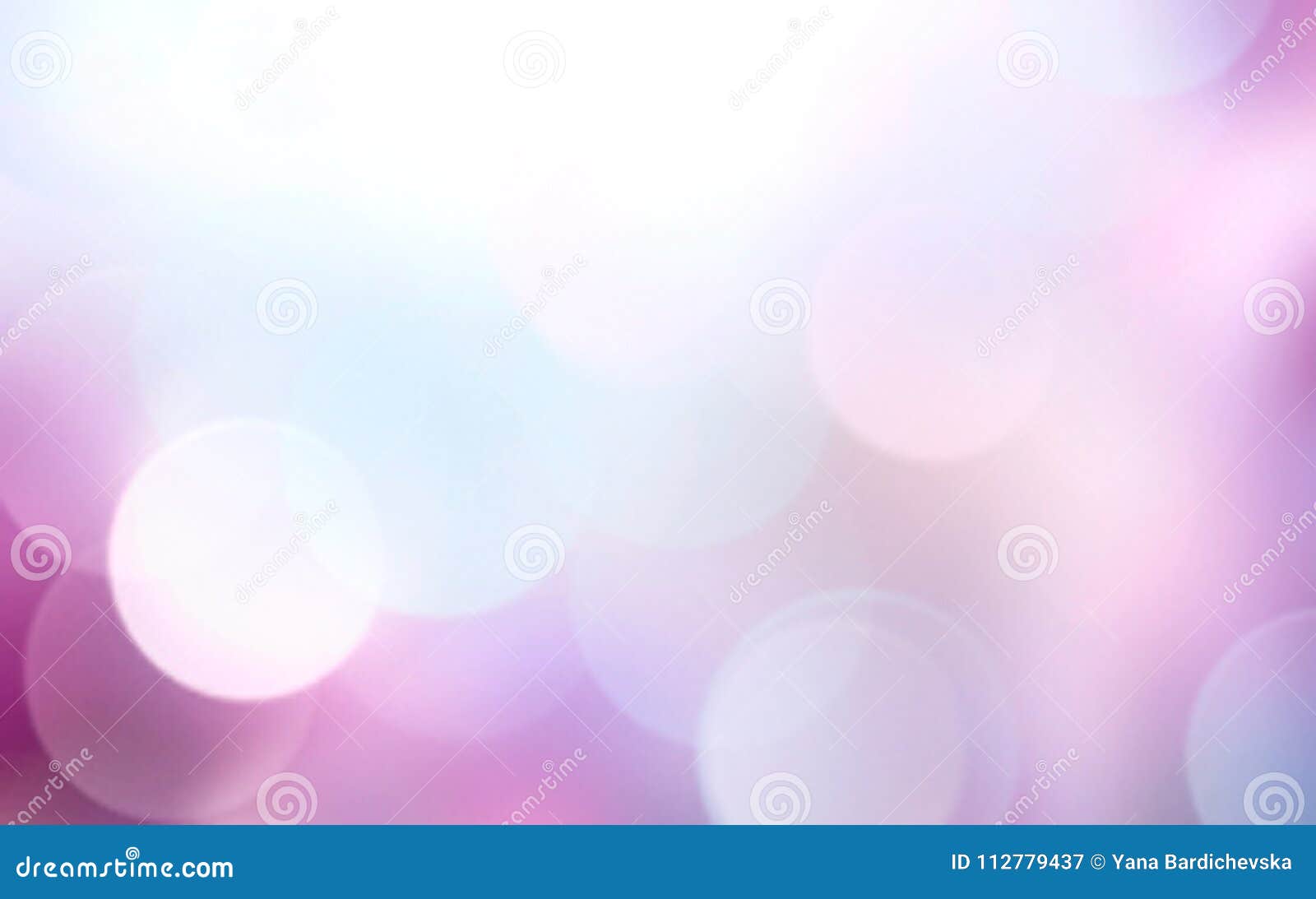 Violet Soft Light Blurred Background. Stock Illustration - Illustration ...