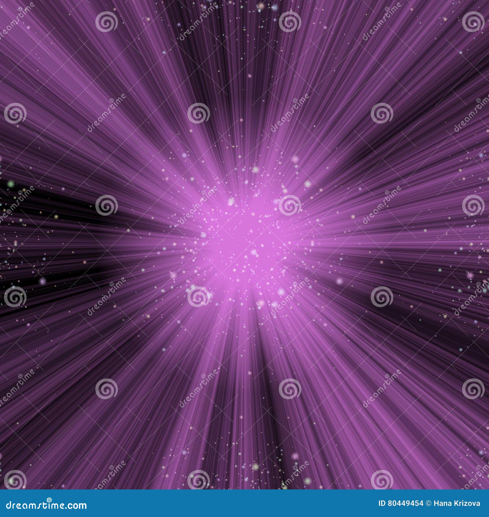 Violet Space Nebula stock illustration. Illustration of color - 80449454