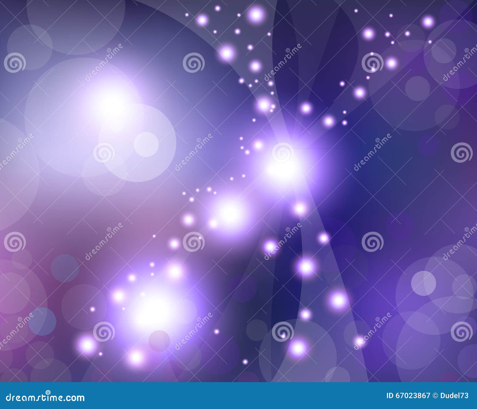 Violet space stars stock vector. Illustration of glowing - 67023867