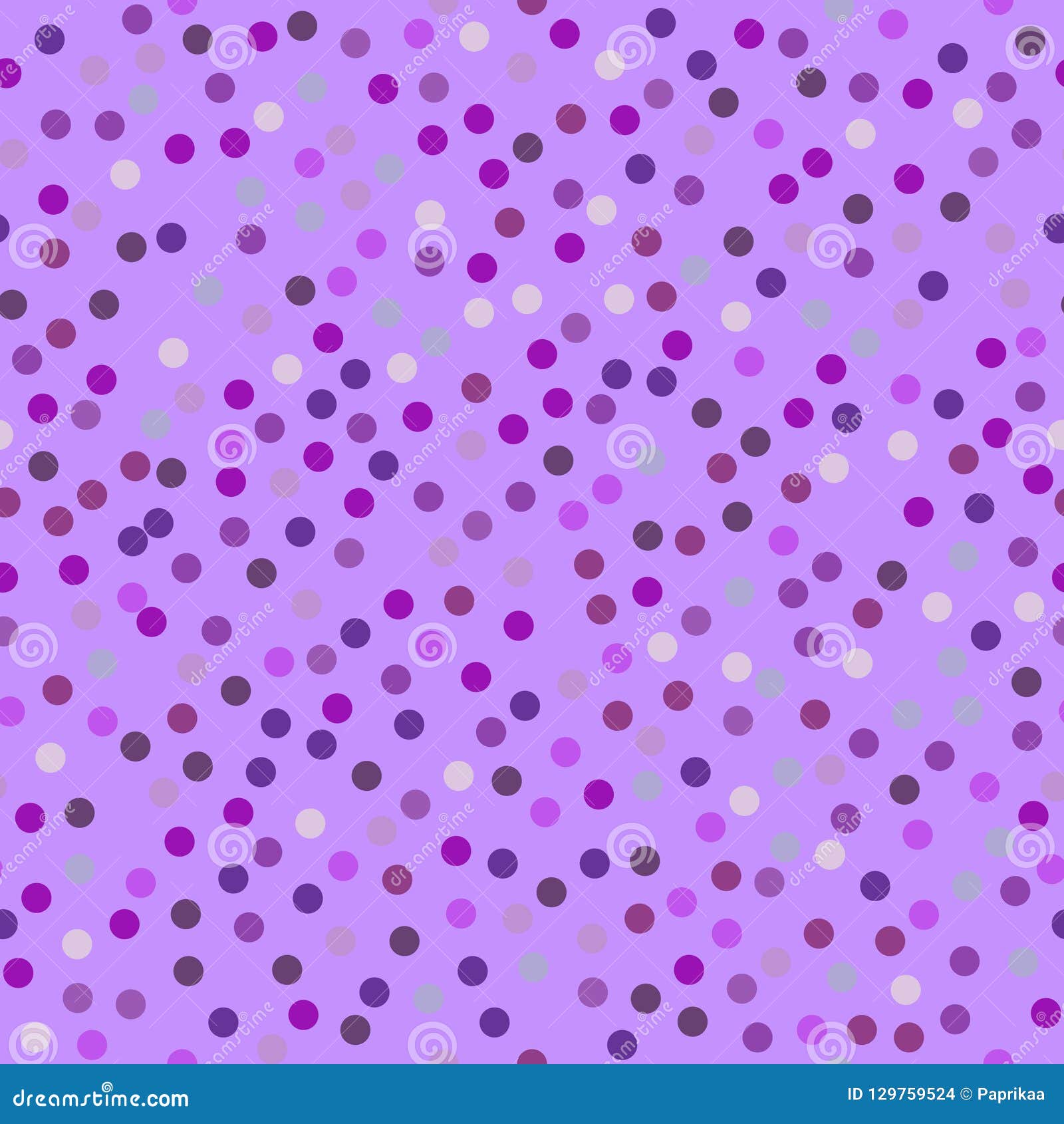 Violet spotted pattern stock vector. Illustration of festival - 129759524