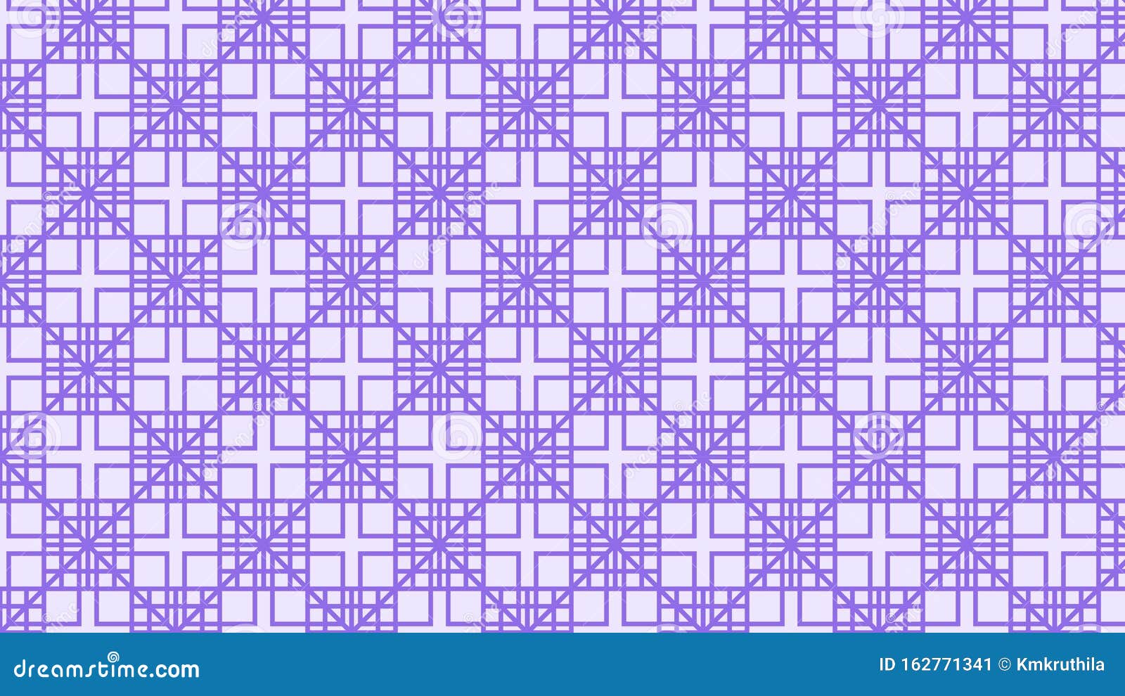 Violet Square Pattern Background Stock Vector - Illustration of polygon ...