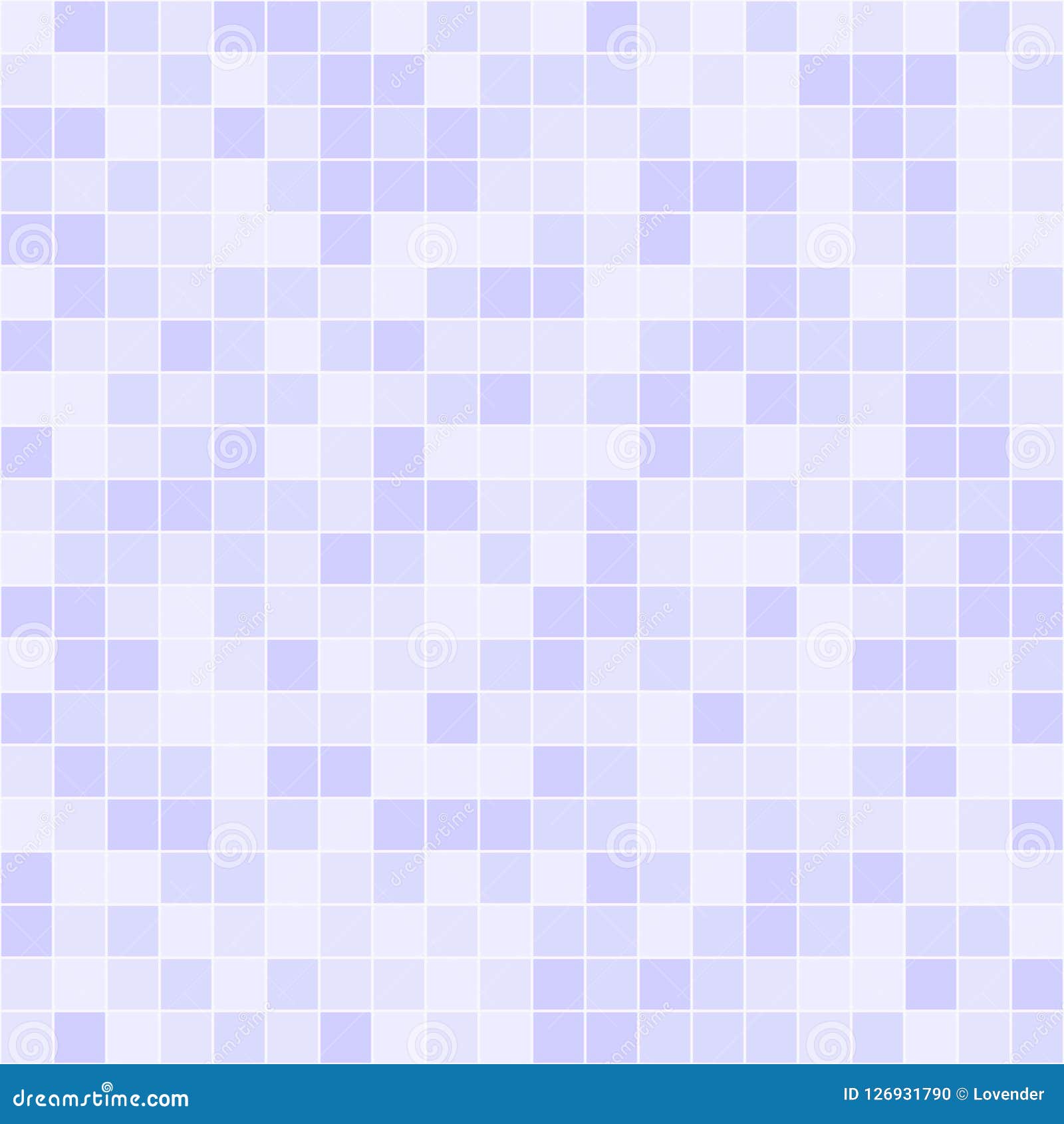 Violet Square Pattern. Seamless Vector Stock Vector - Illustration of ...