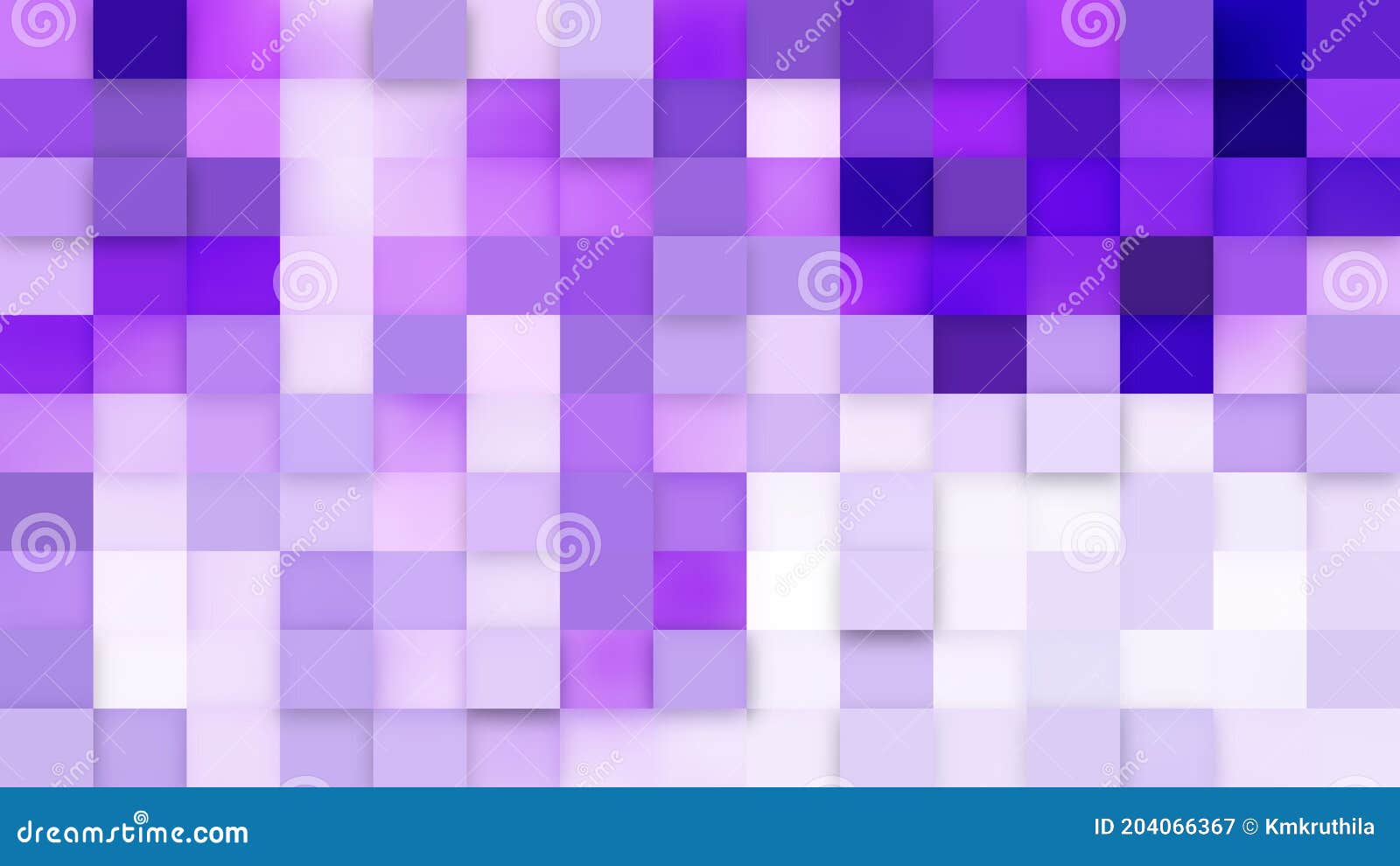 Violet Square Pixel Mosaic Background Vector Image Stock Illustration ...