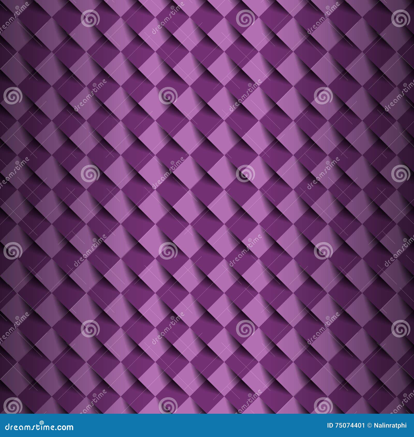 Violet Square with Shadow Abstract Background Stock Vector ...