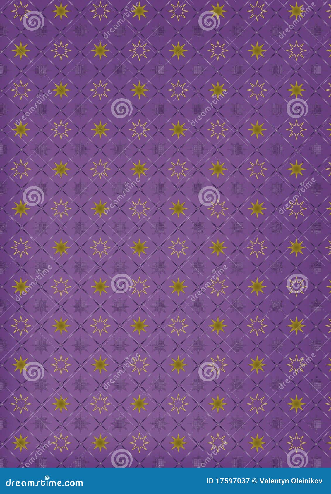 Violet Starry Abstract Background Stock Vector - Illustration of purple ...