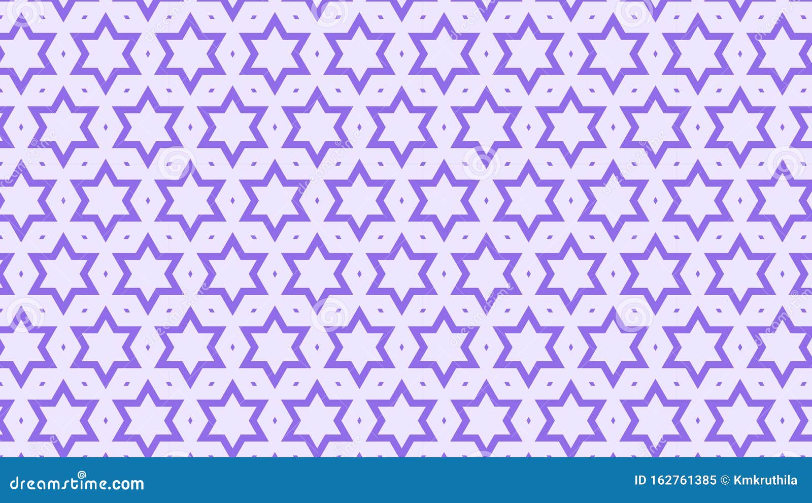 Violet Stars On A Light Pink Background Seamless Pastel Pattern Royalty ...
