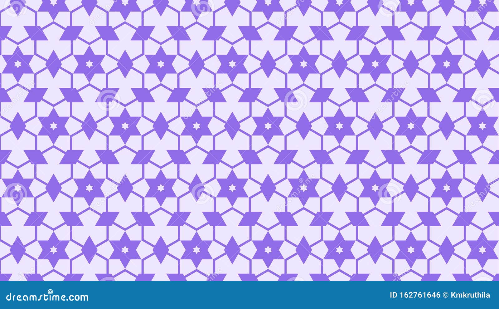 Violet Stars Pattern Background Vector Image Stock Vector ...
