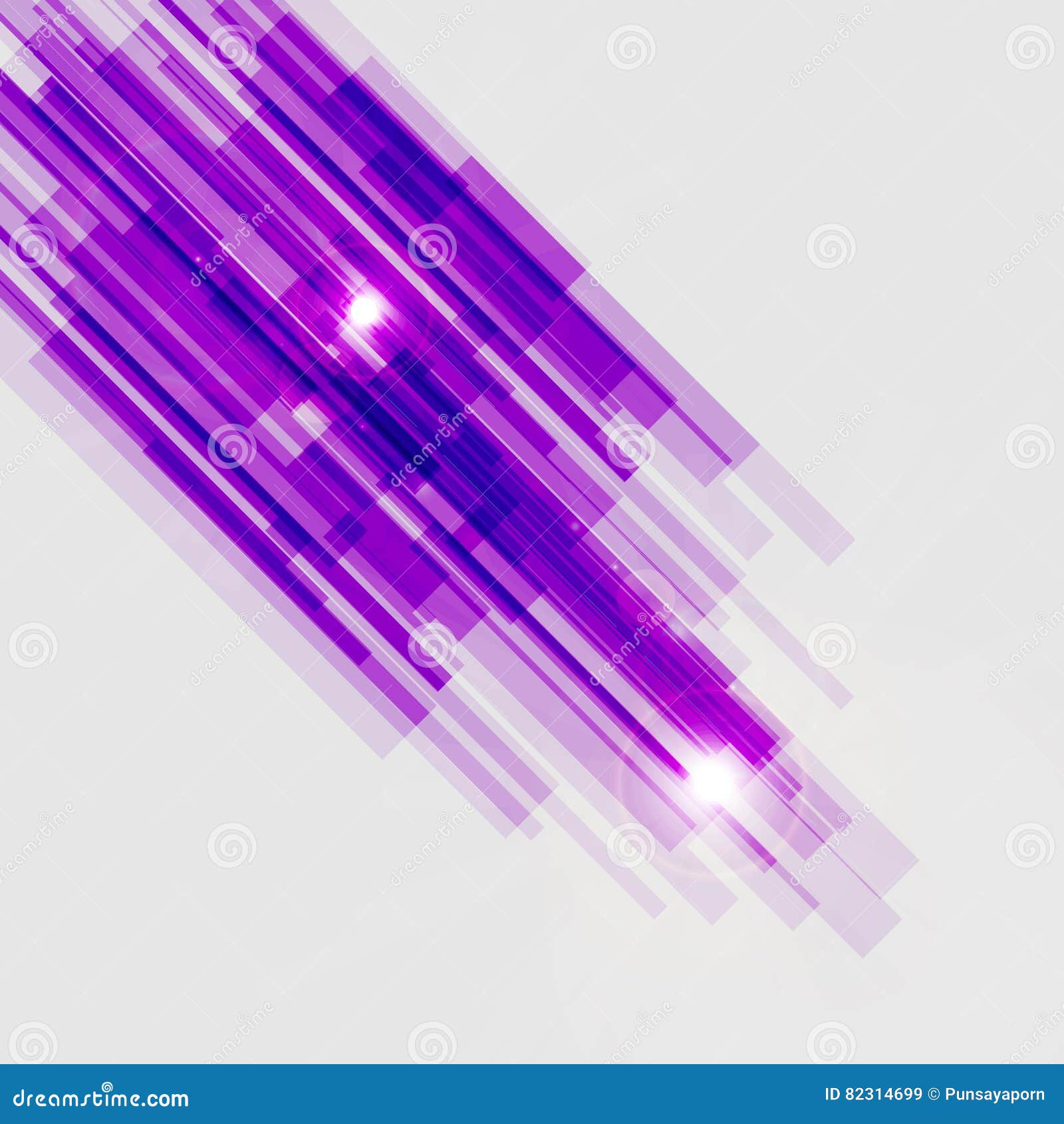 Violet Straight Lines Abstract Background Stock Vector - Illustration ...