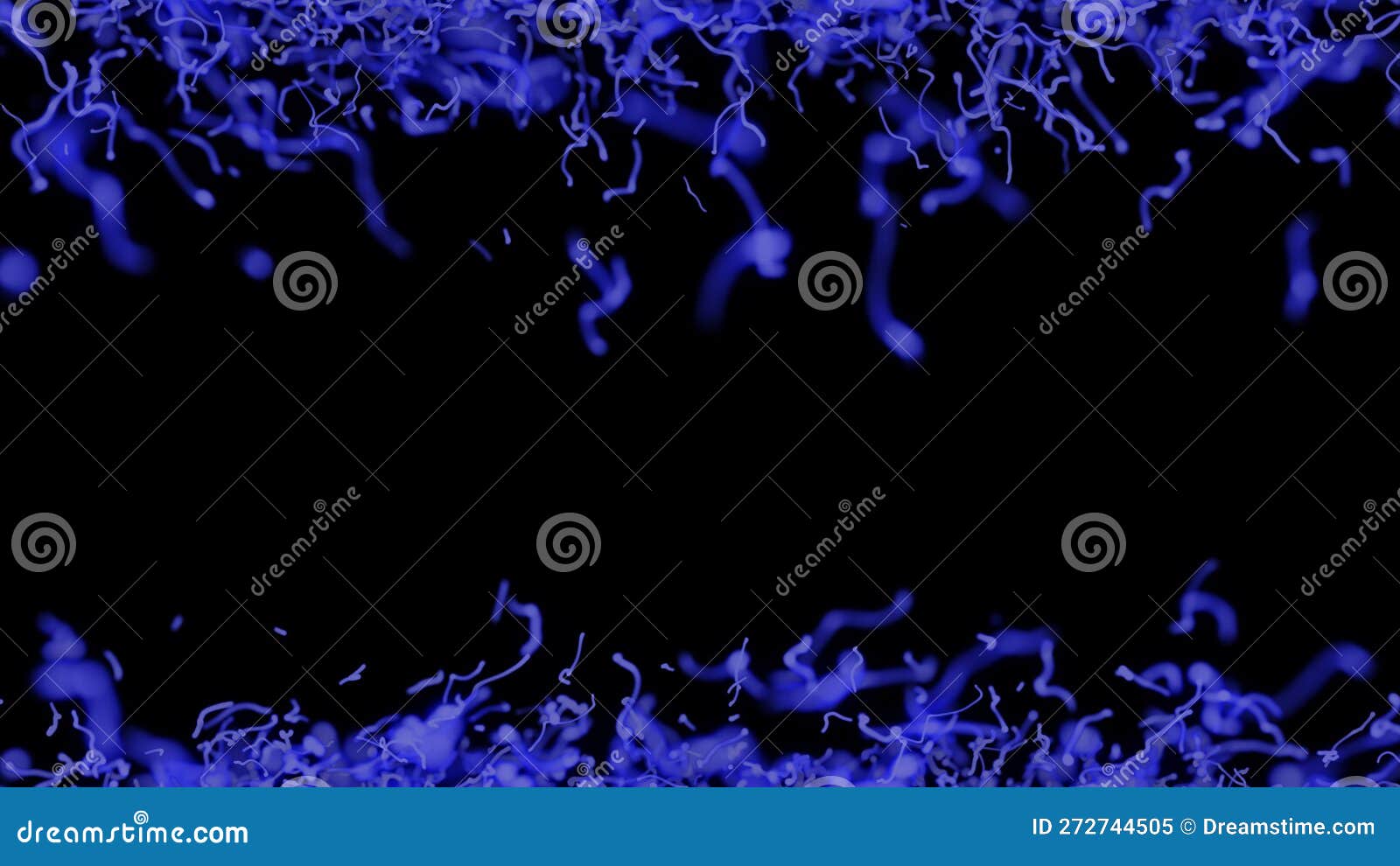 Violet Strings Frame Illustration Stock Illustration - Illustration of ...