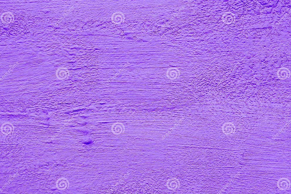 Violet Stucco Texture. Designer Interior Background Stock Photo - Image ...