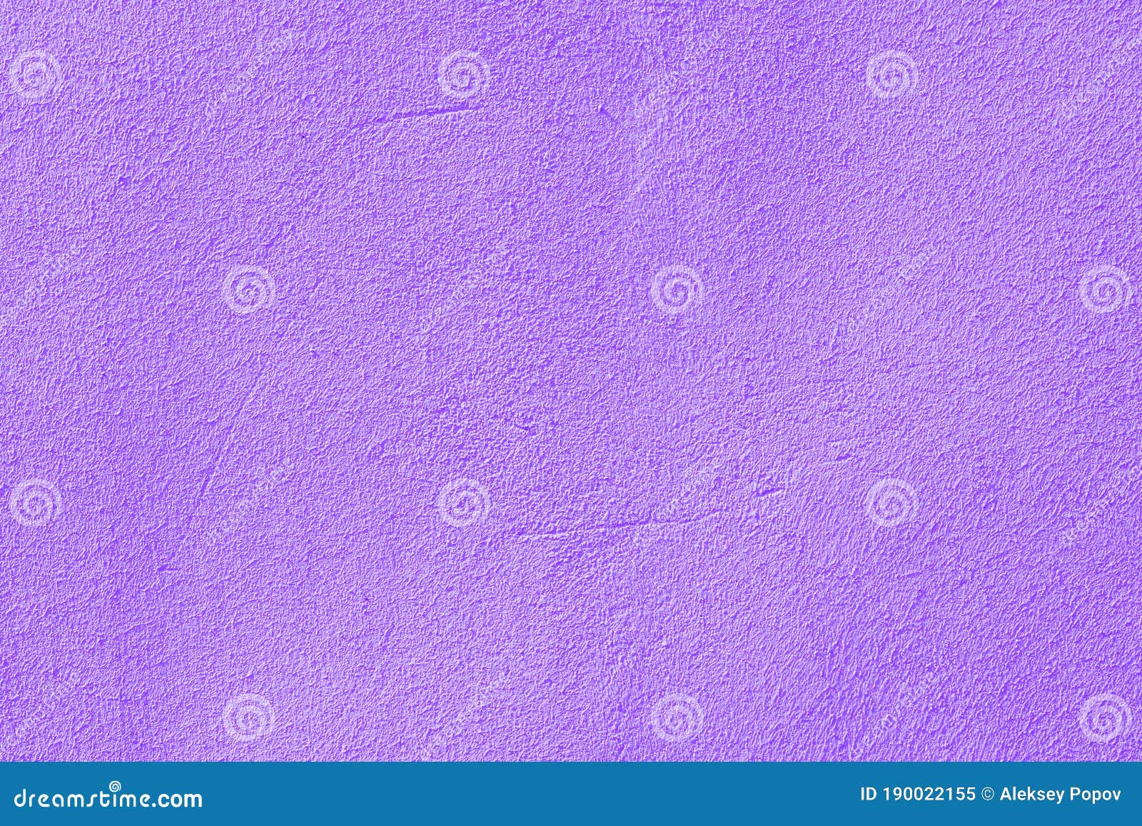 Violet Stucco Texture. Designer Interior Background. Stock Image ...