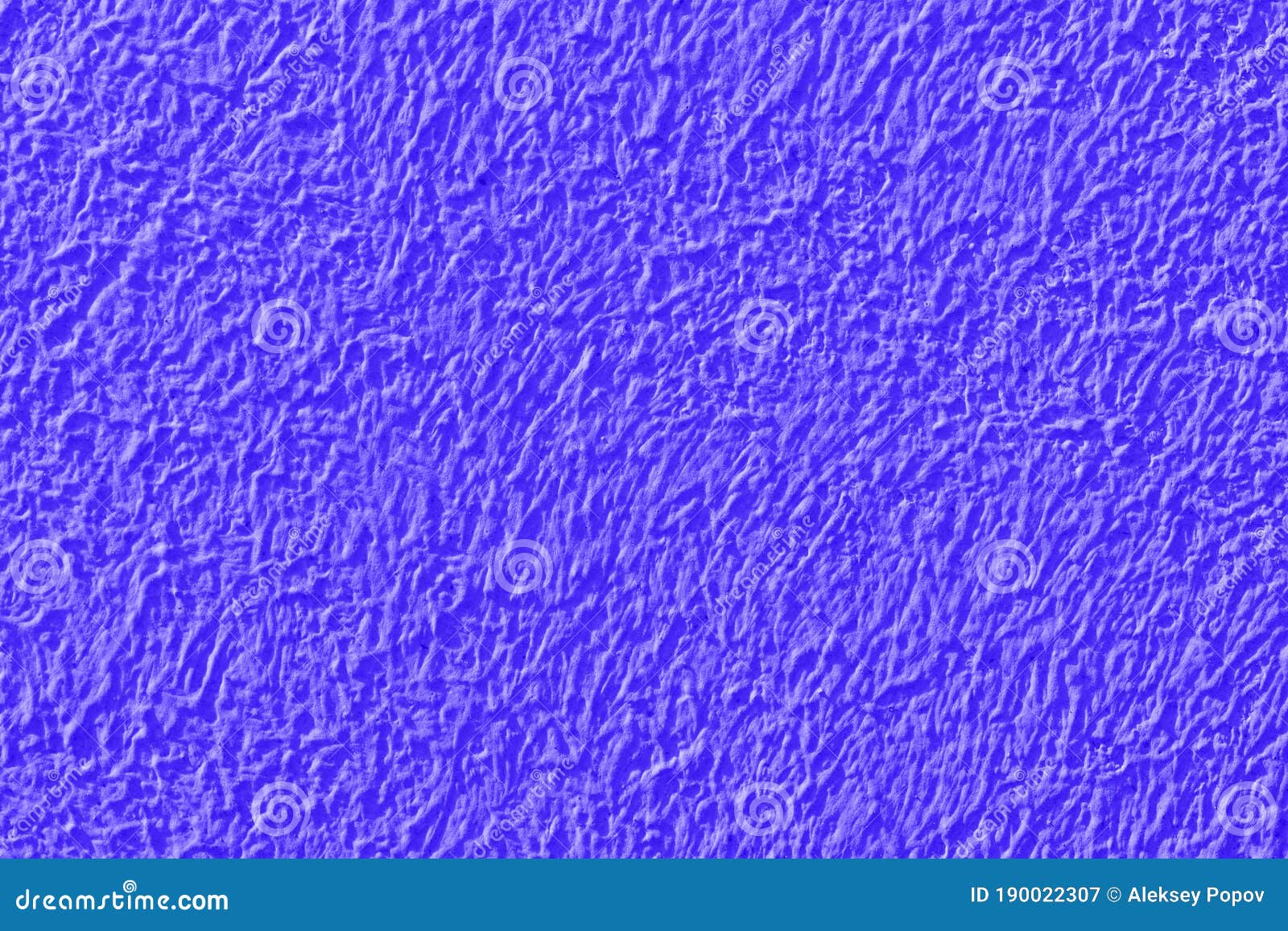 Violet Stucco Texture. Designer Interior Background. Stock Image ...