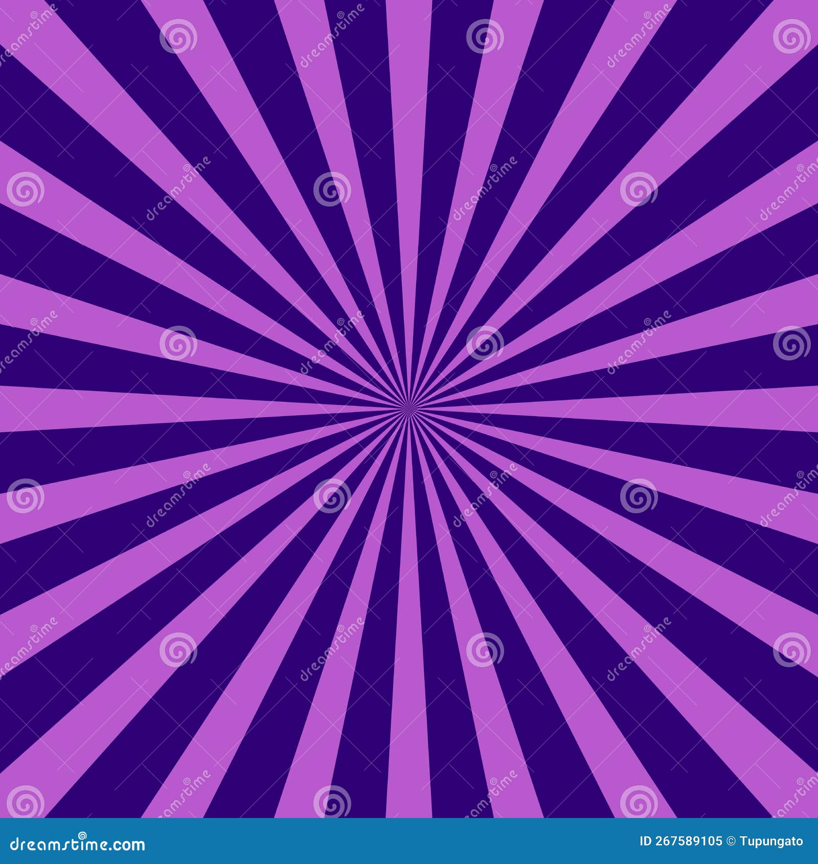 Violet Sunburst Rays Background Stock Vector - Illustration of ...