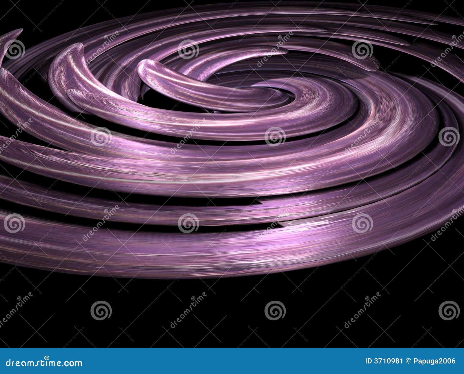 Violet swirl stock illustration. Illustration of cyclone - 3710981