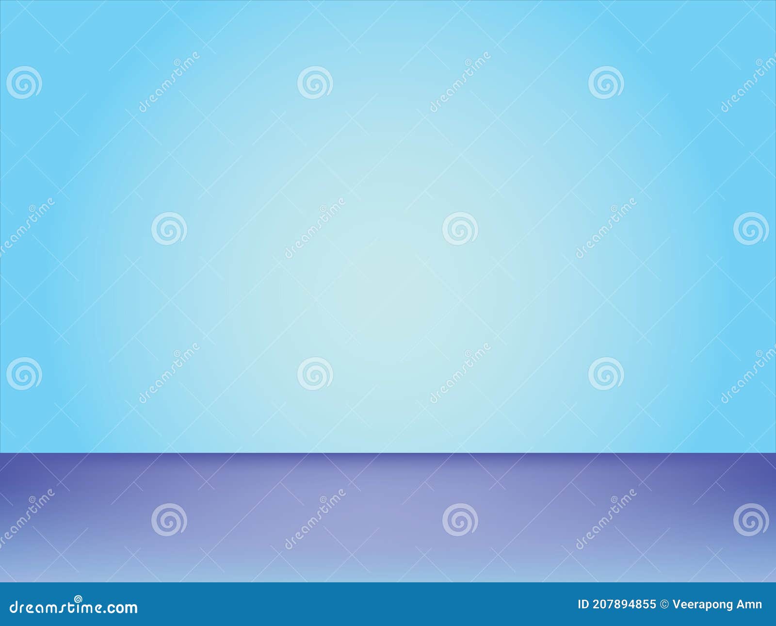 A Violet Table with Light Blue Wall. Stock Illustration - Illustration ...